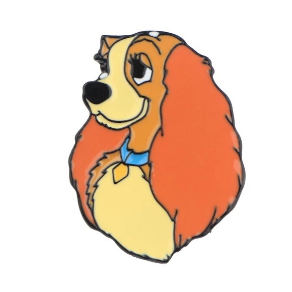 Disney | Dog | Left Cocker Spaniel Enamel Pin Lady And The Tramp Disney ...